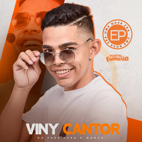VINY CANTOR - Uma Nova Era 2023 - portaldoforrozao.com.br
